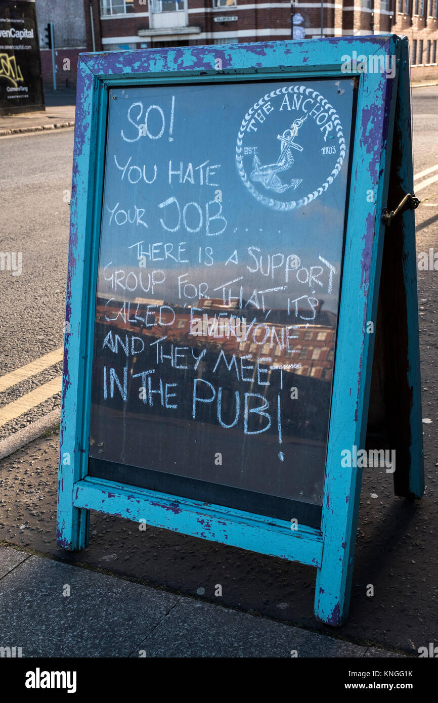 Humorous pub sign hi-res stock photography and images - Alamy