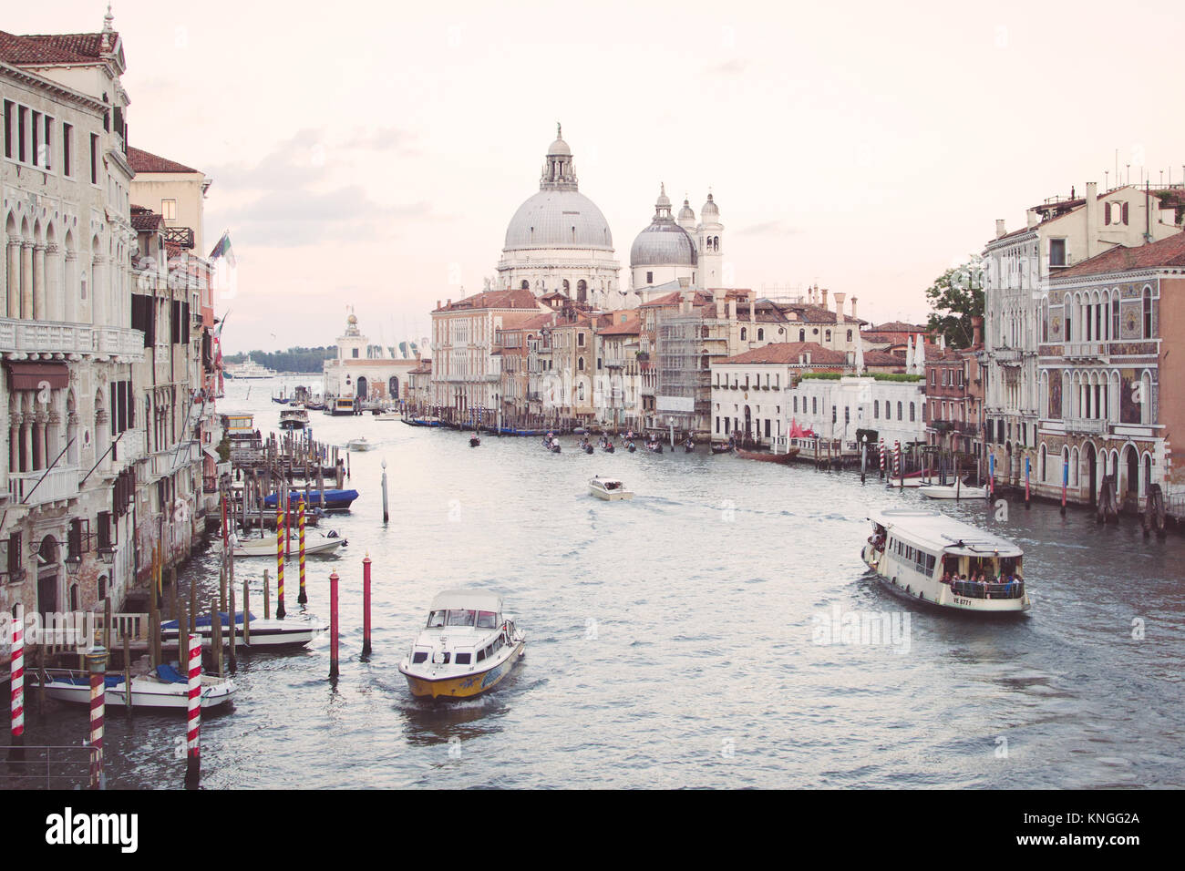 Venice grand canal Stock Photo - Alamy