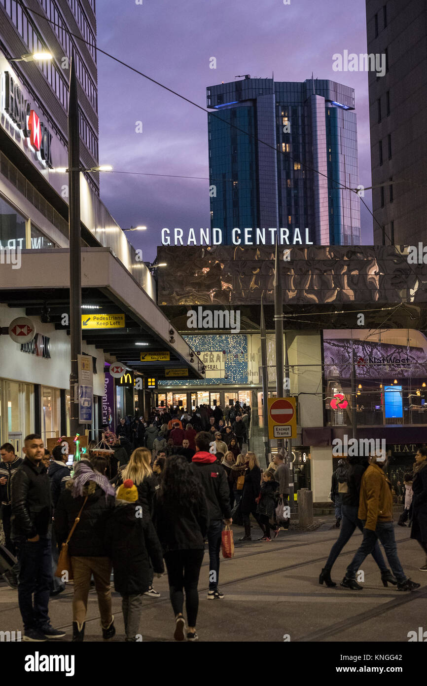 Birmingham city centre map hi-res stock photography and images - Alamy