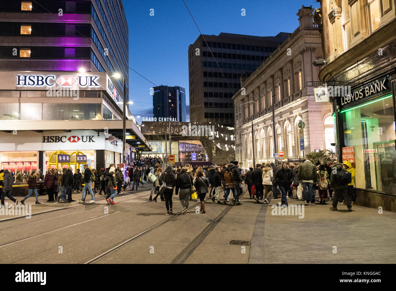 Birmingham city centre map hi-res stock photography and images - Alamy