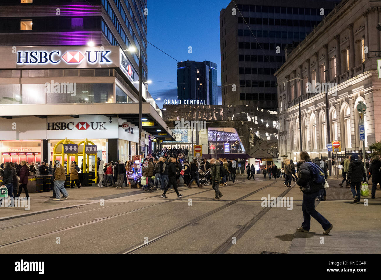 Birmingham city centre map hi-res stock photography and images - Alamy