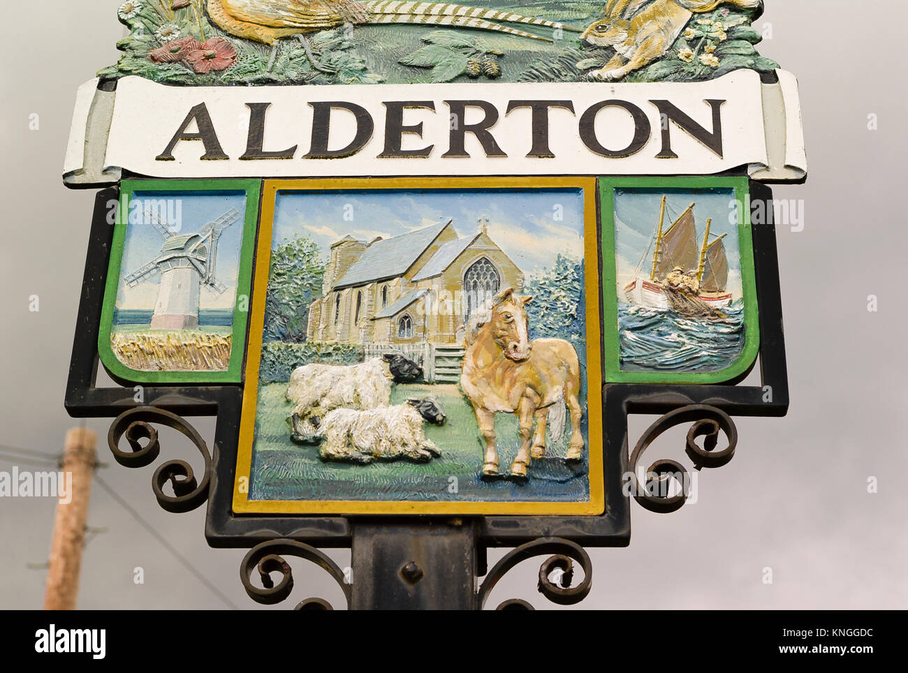 Alderton hi-res stock photography and images - Alamy