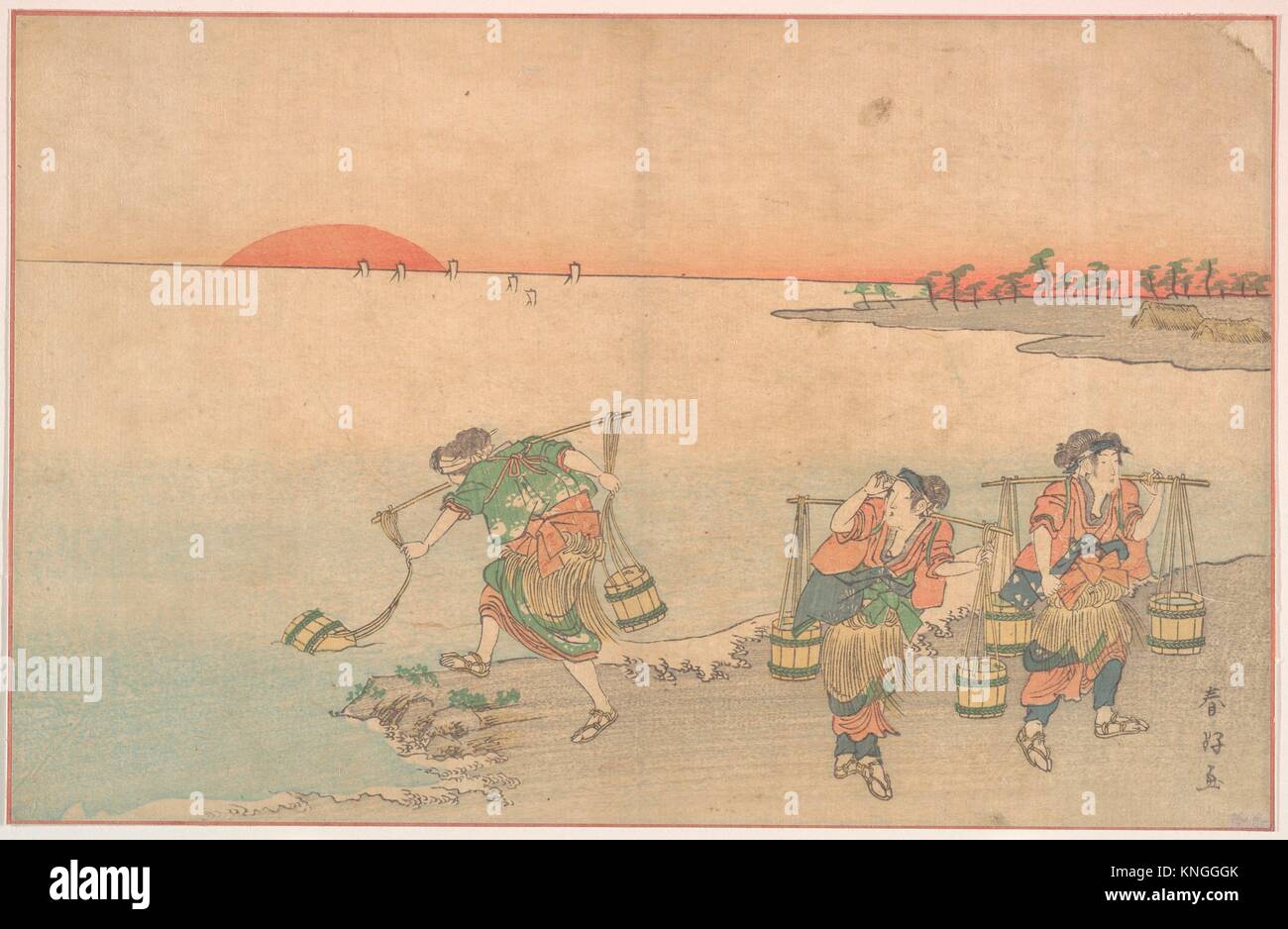 Katsukawa shunko japanese hi-res stock photography and images - Alamy