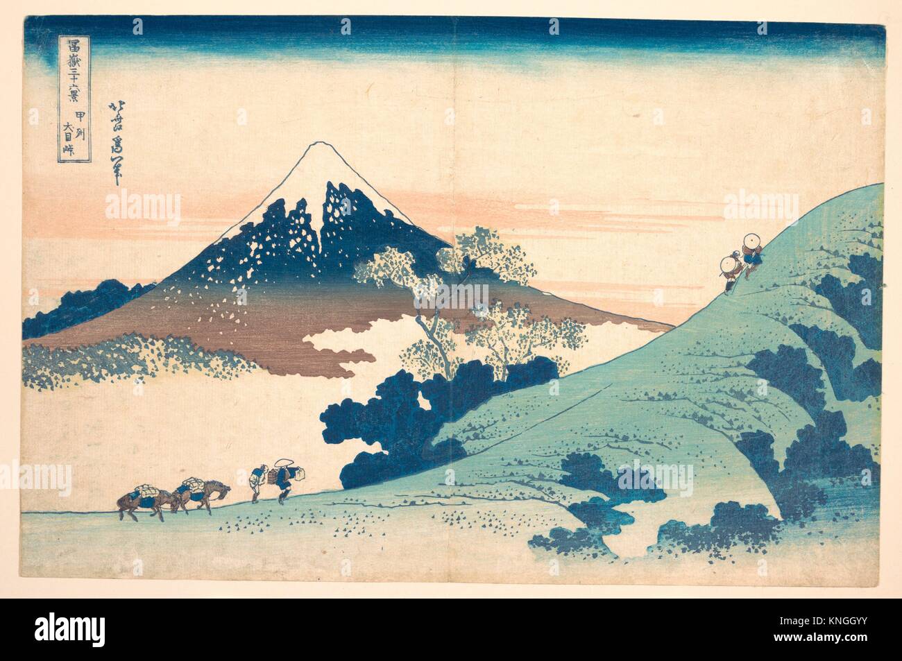 Tokyo edo 1760 1849 tokyo edo hi-res stock photography and images - Alamy