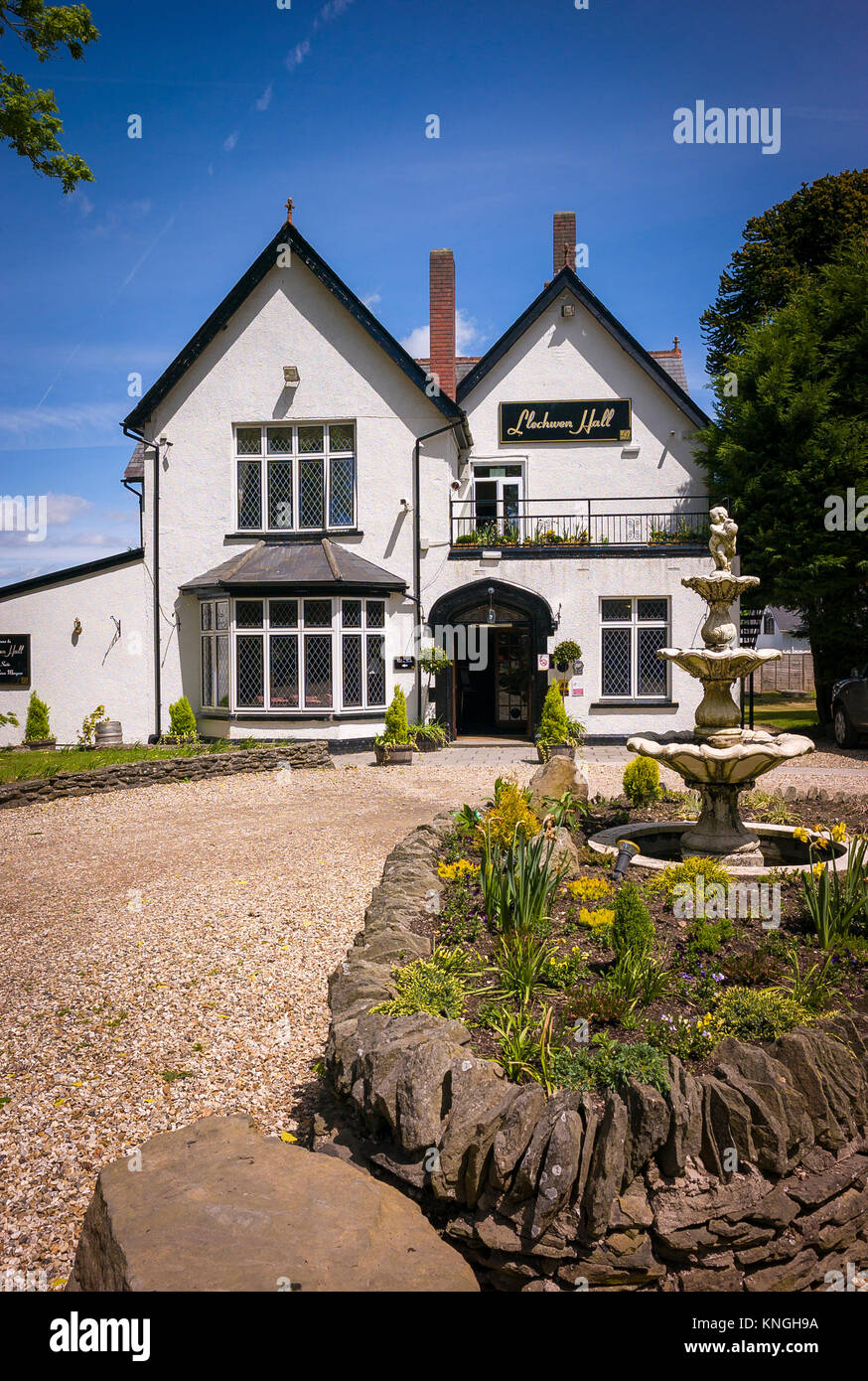 Llechwen hall hotel hi-res stock photography and images - Alamy