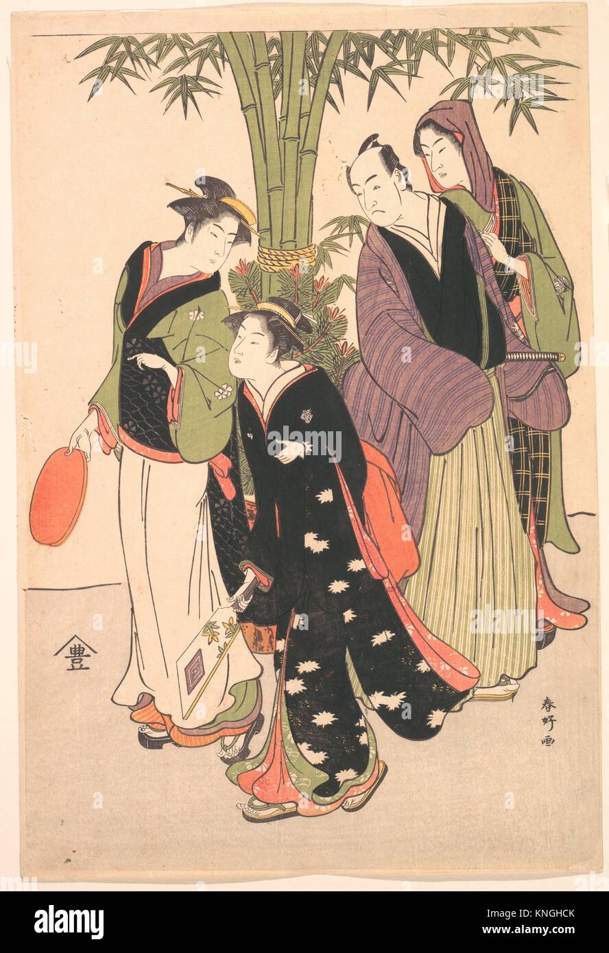 Katsukawa shunko ga hi-res stock photography and images - Alamy