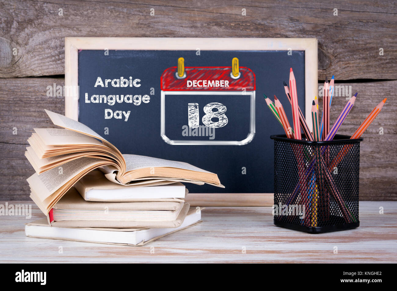Arabic language day hi-res stock photography and images - Alamy
