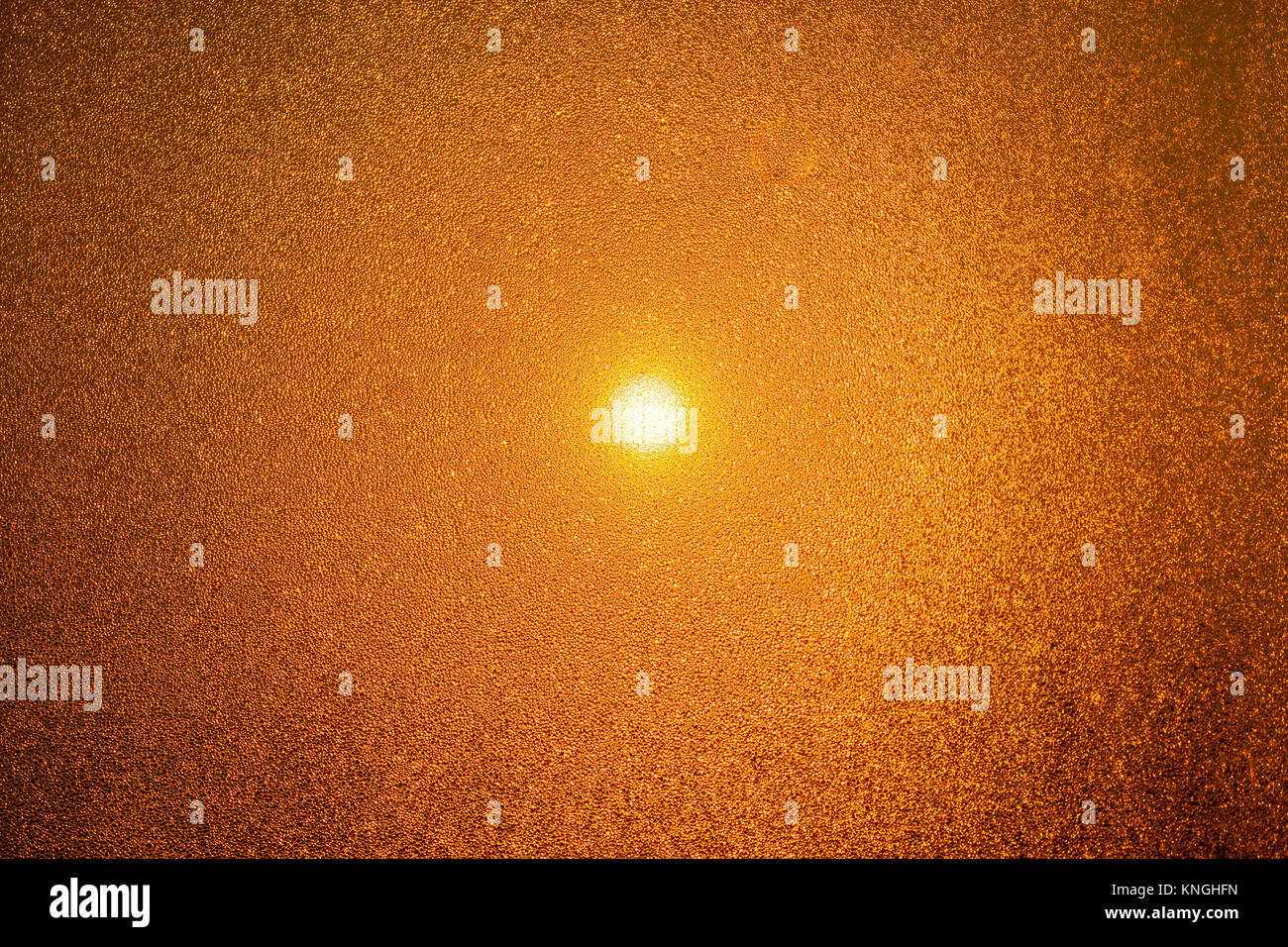 Setting down sun through the window. Background Stock Photo - Alamy