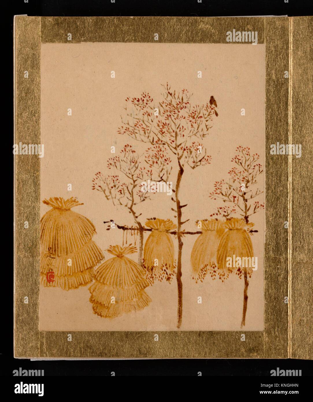 Painting on rice paper hi-res stock photography and images - Alamy