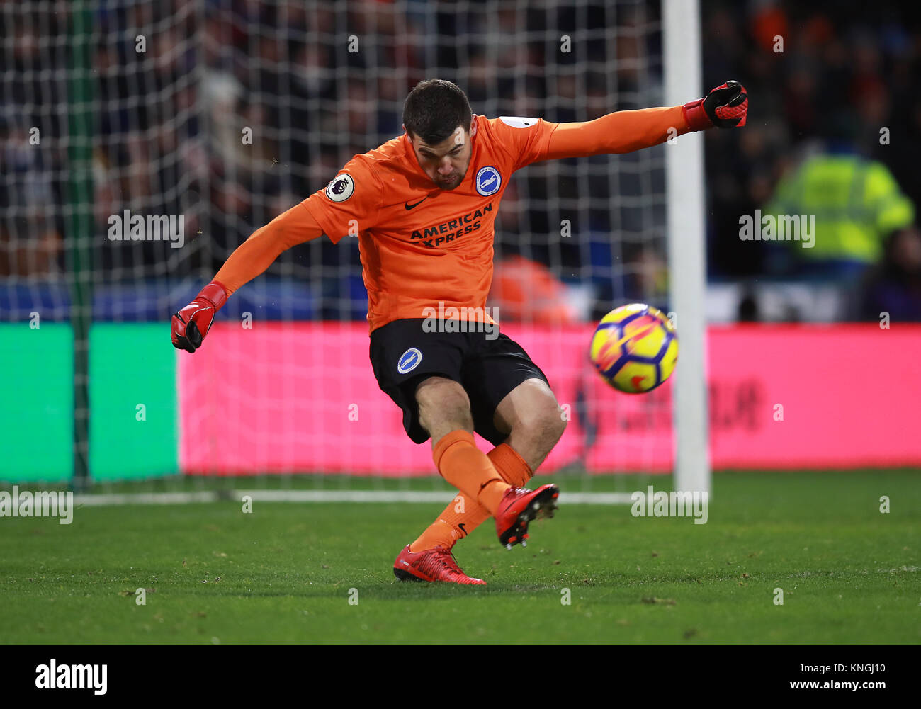 Brighton & Hove Albion goalkeeper Mathew Ryan Stock Photo - Alamy