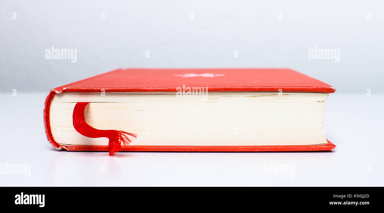 A pile of old, discarded books suited to learning Stock Photo - Alamy