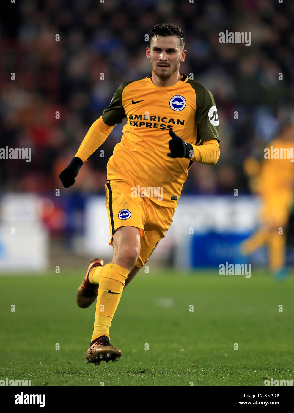 Pascal Gross, Brighton & Hove Albion Stock Photo - Alamy