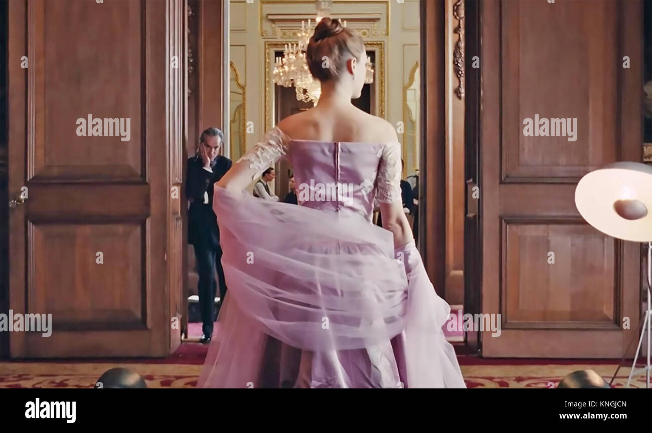 PHANTOM THREAD 2018 Focus Features film with Vicky Krieps and Daniel ...