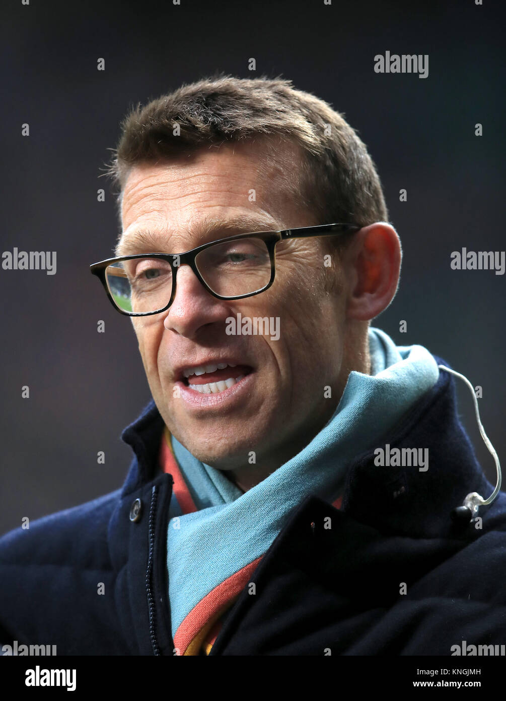 Chief executive of the RPA Damian Hopley Stock Photo - Alamy