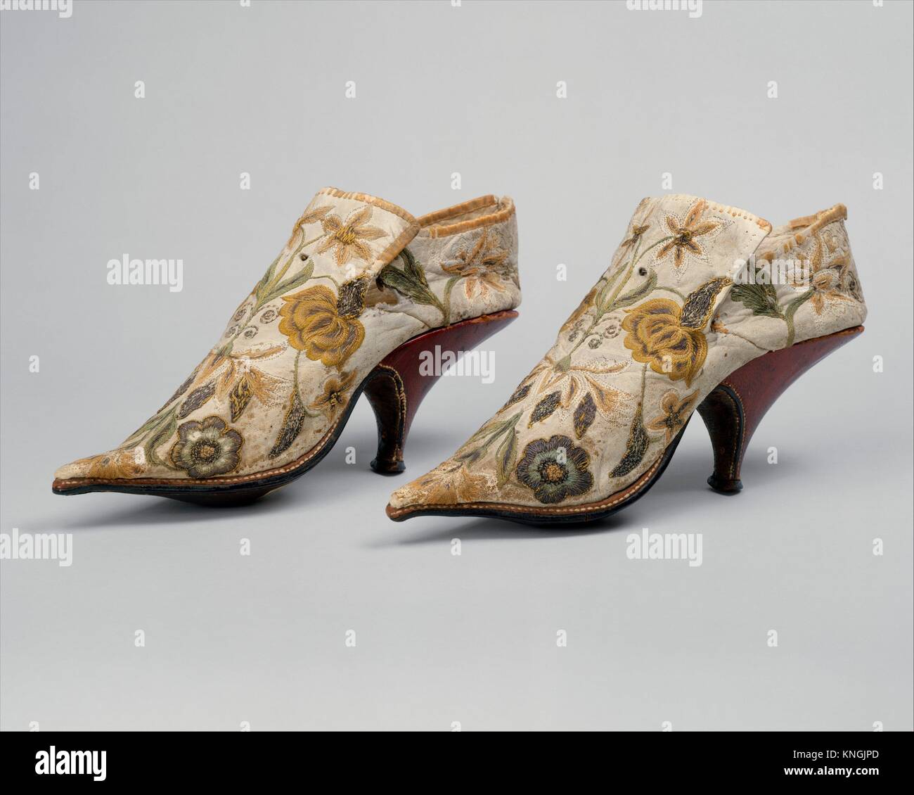 French shoes 1700s hi-res stock photography and images - Alamy