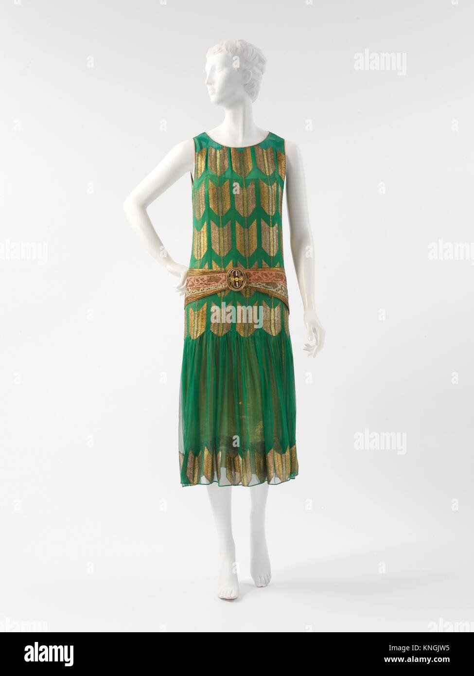 Arrow of Gold. Designer: Paul Poiret (French, Paris 1879-1944 Paris ...