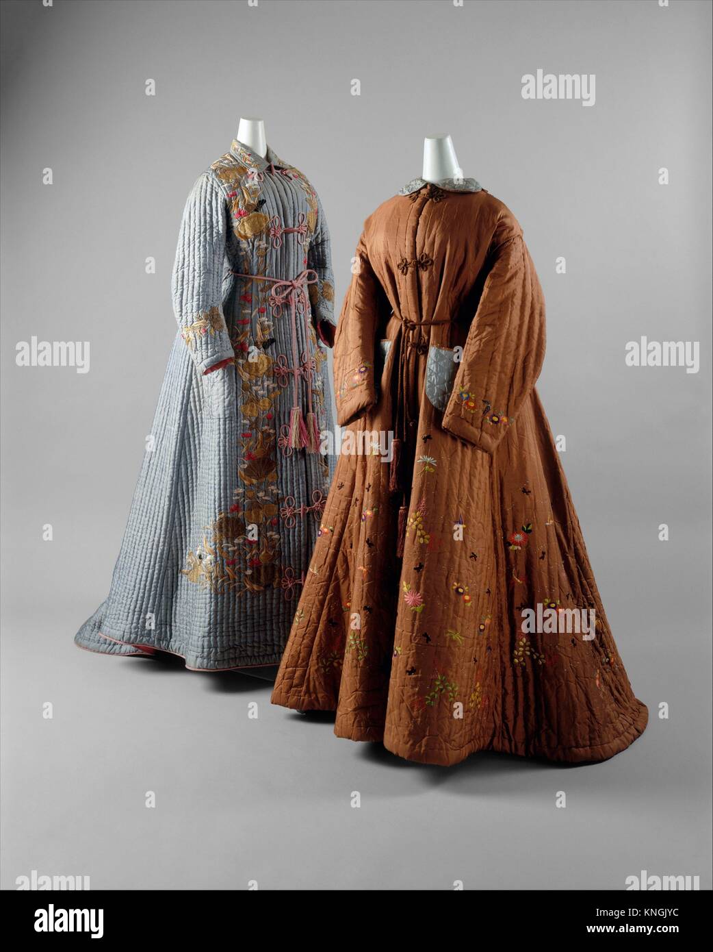 Robe. Date: late 1880s; Culture: Japanese; Medium: silk, cotton Stock ...