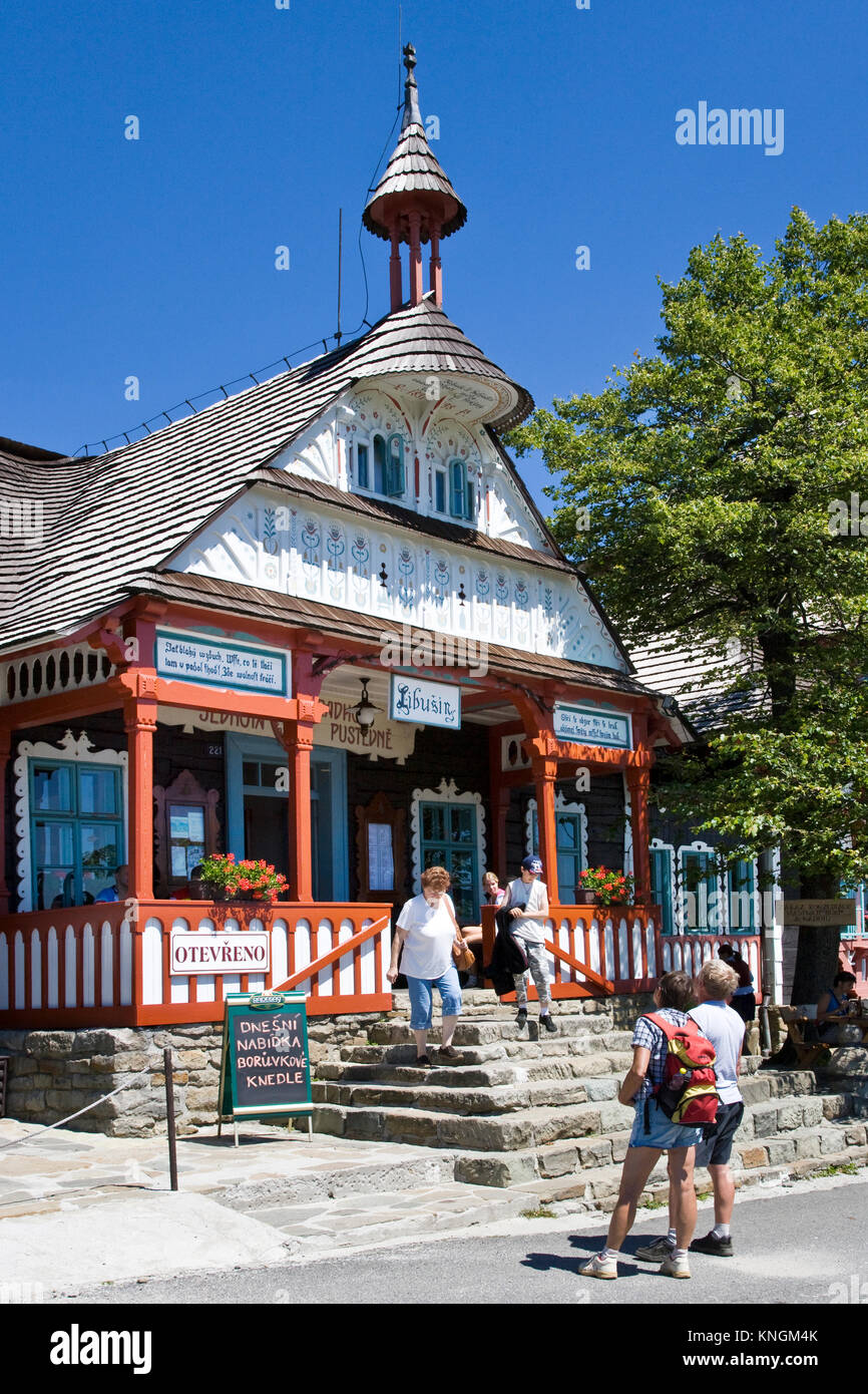 Radegast peak hi-res stock photography and images - Alamy