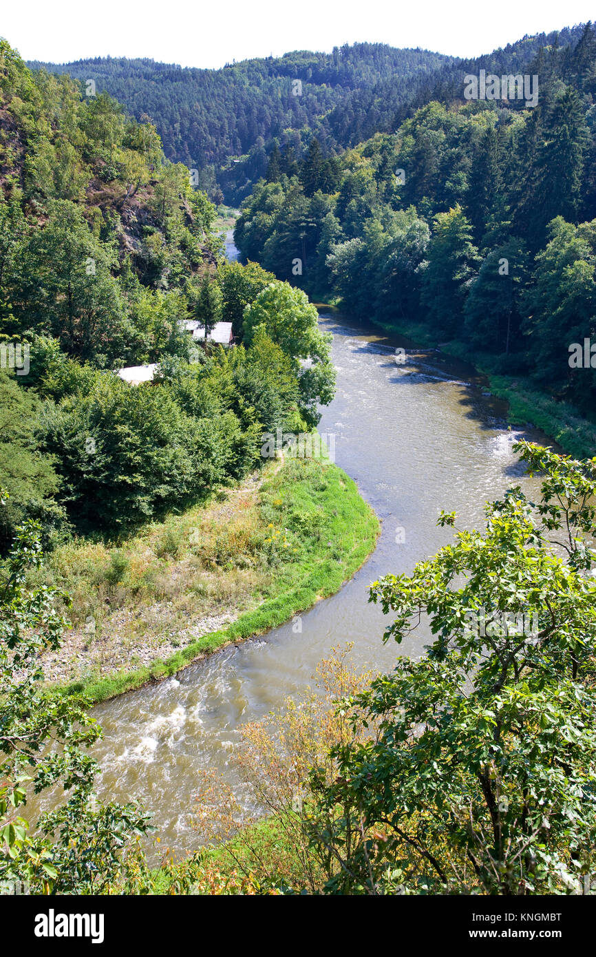 Sazava river region hi-res stock photography and images - Alamy