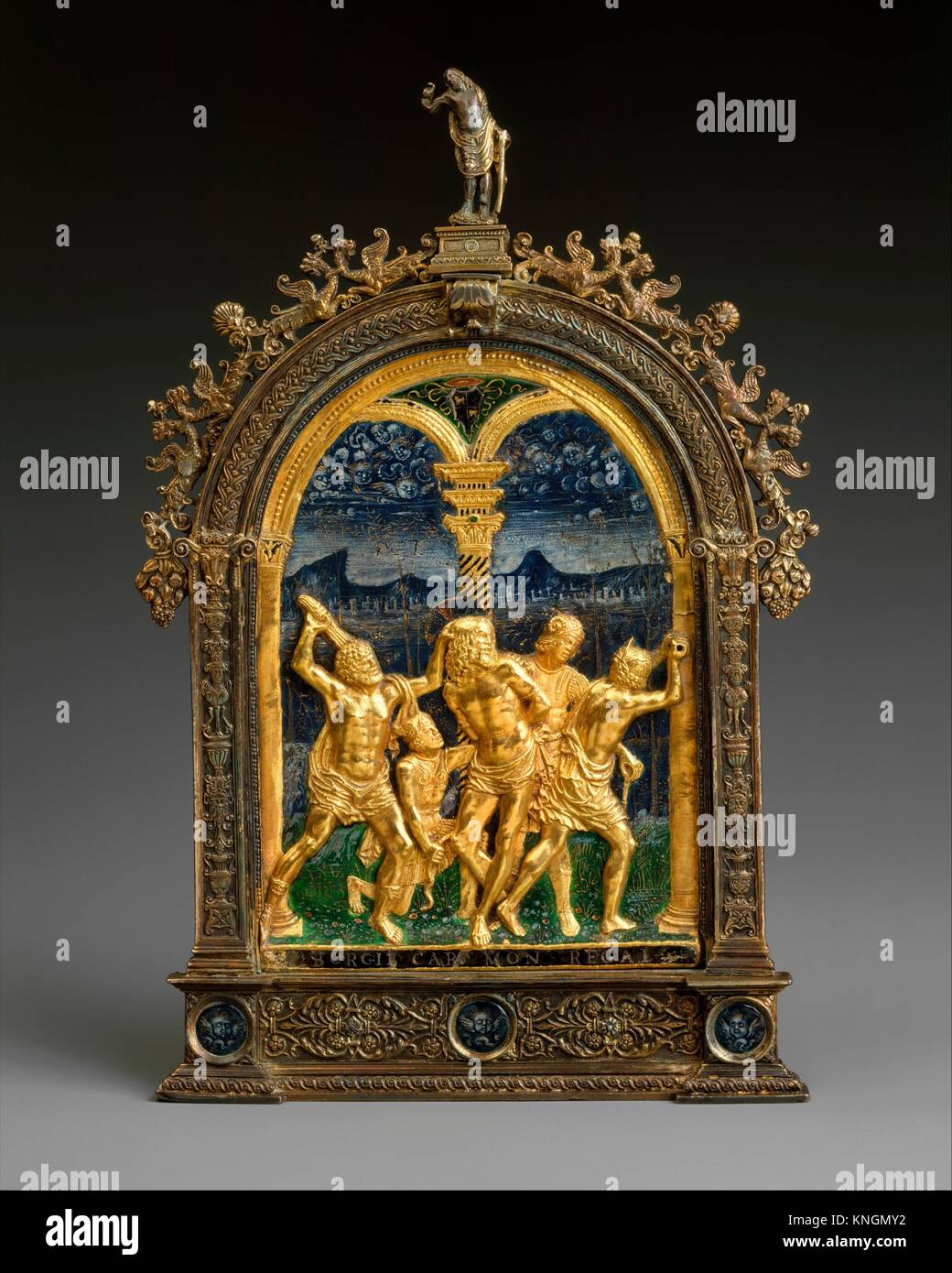 Borgia coat of arms hi-res stock photography and images - Alamy