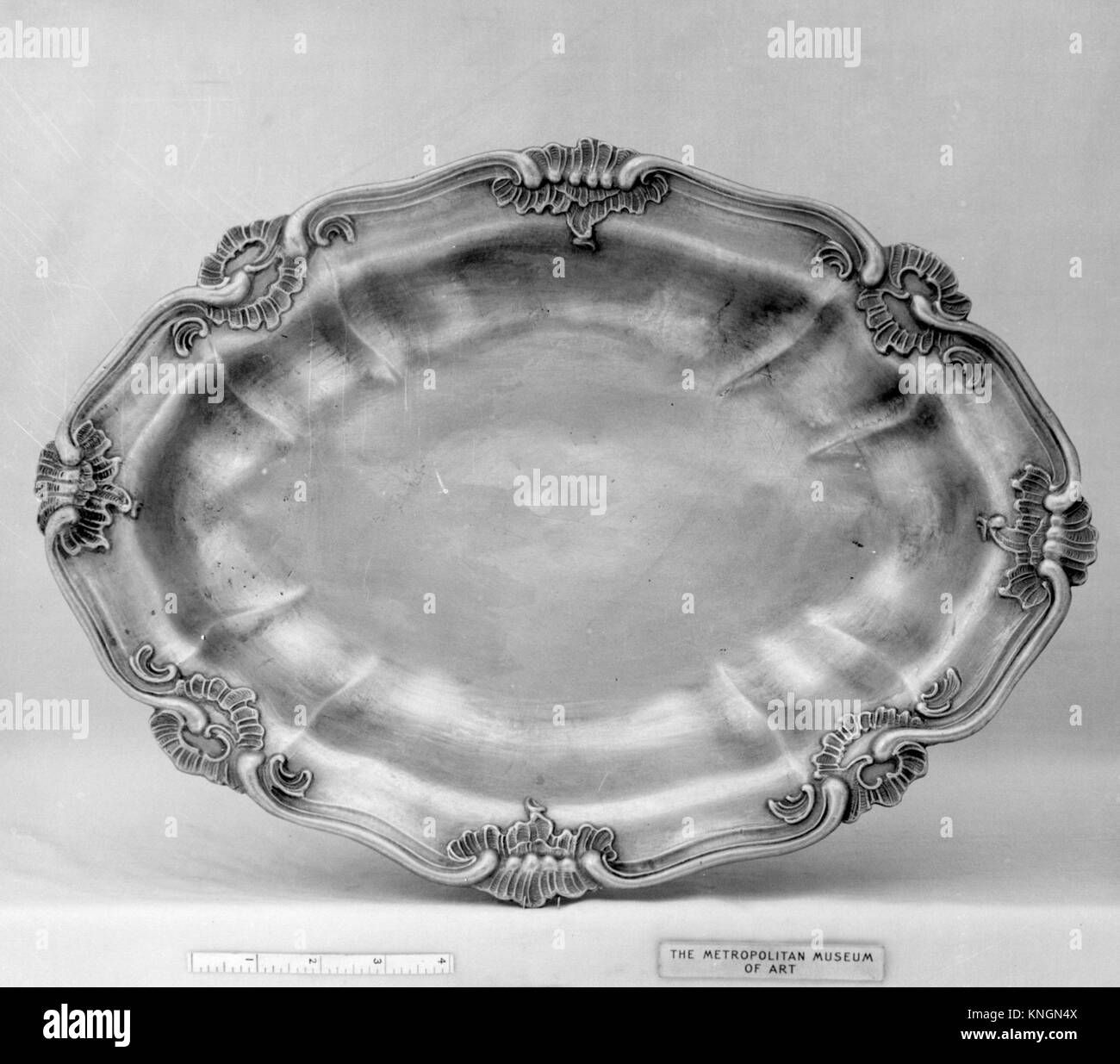This 18th-century pewter dish, crafted by Gallus David Apeller the ...