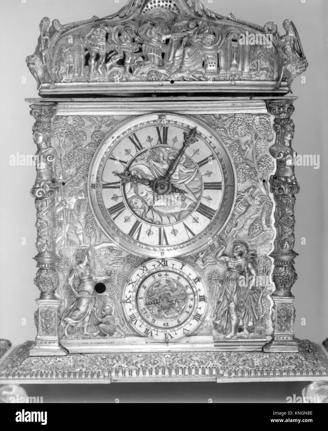 Clock mechanism 1700s hi-res stock photography and images - Alamy