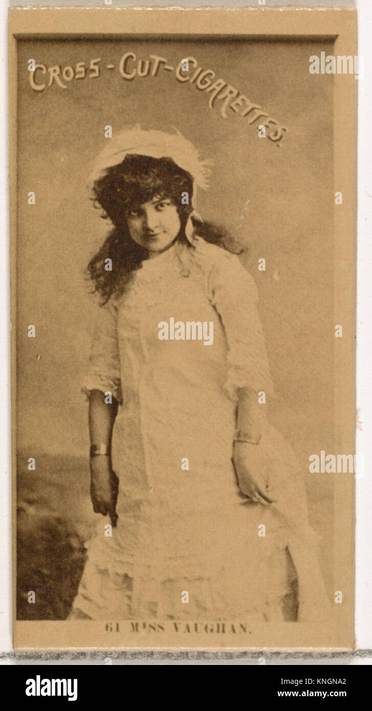 Miss Vaughan High Resolution Stock Photography and Images - Alamy