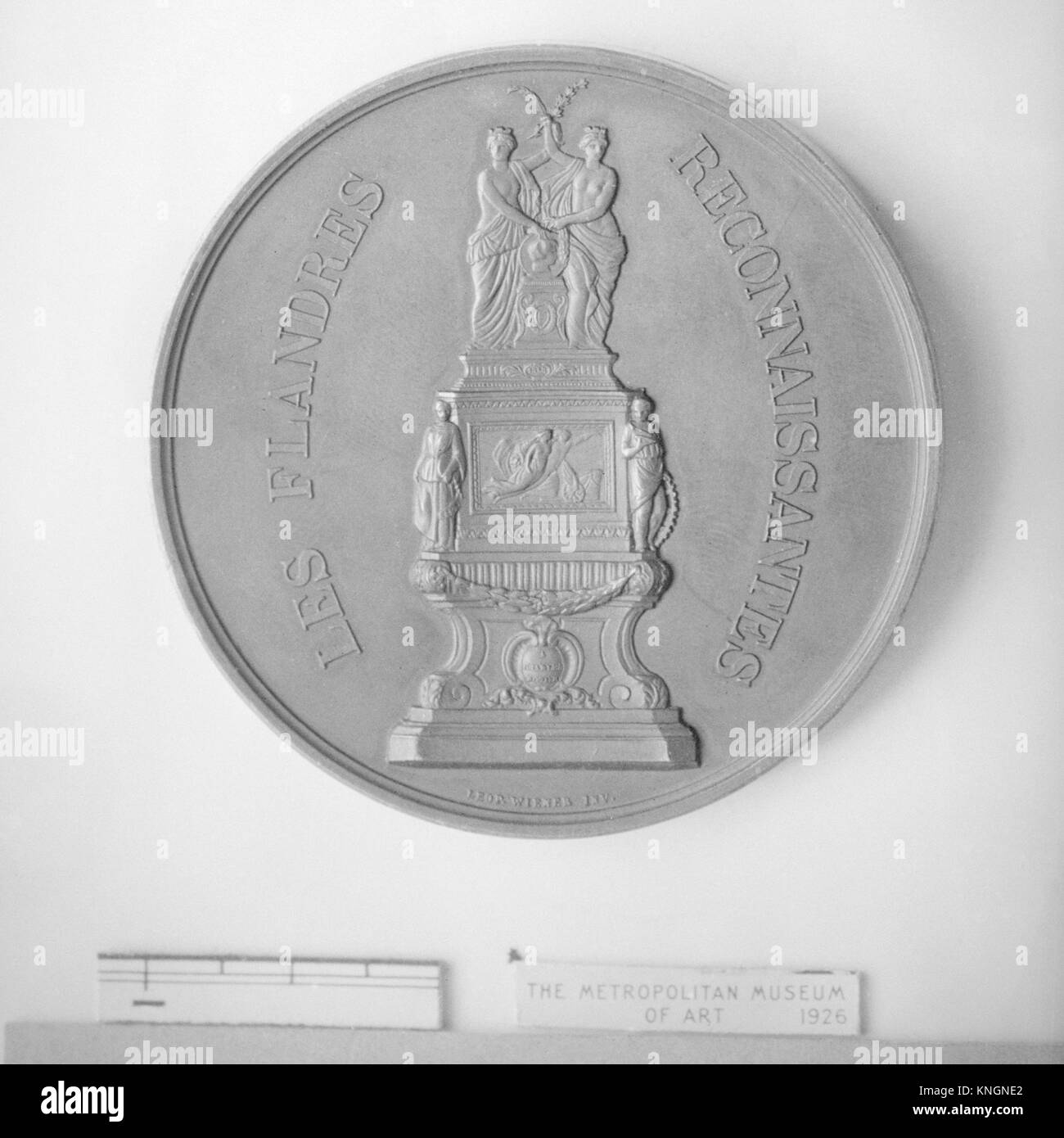 This portrait of Charles Rogier, a prominent Belgian statesman, depicts ...