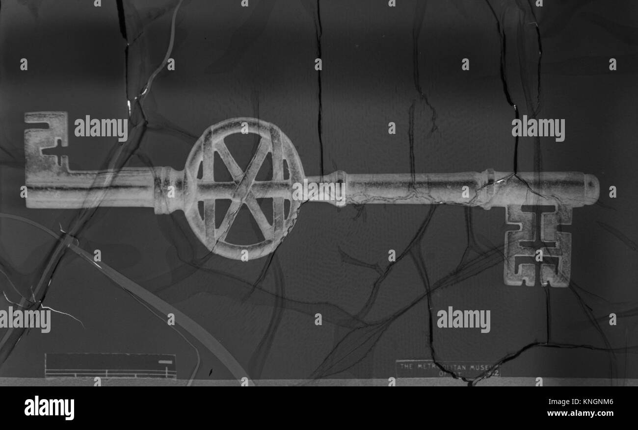 Medieval lock and key Black and White Stock Photos & Images - Alamy