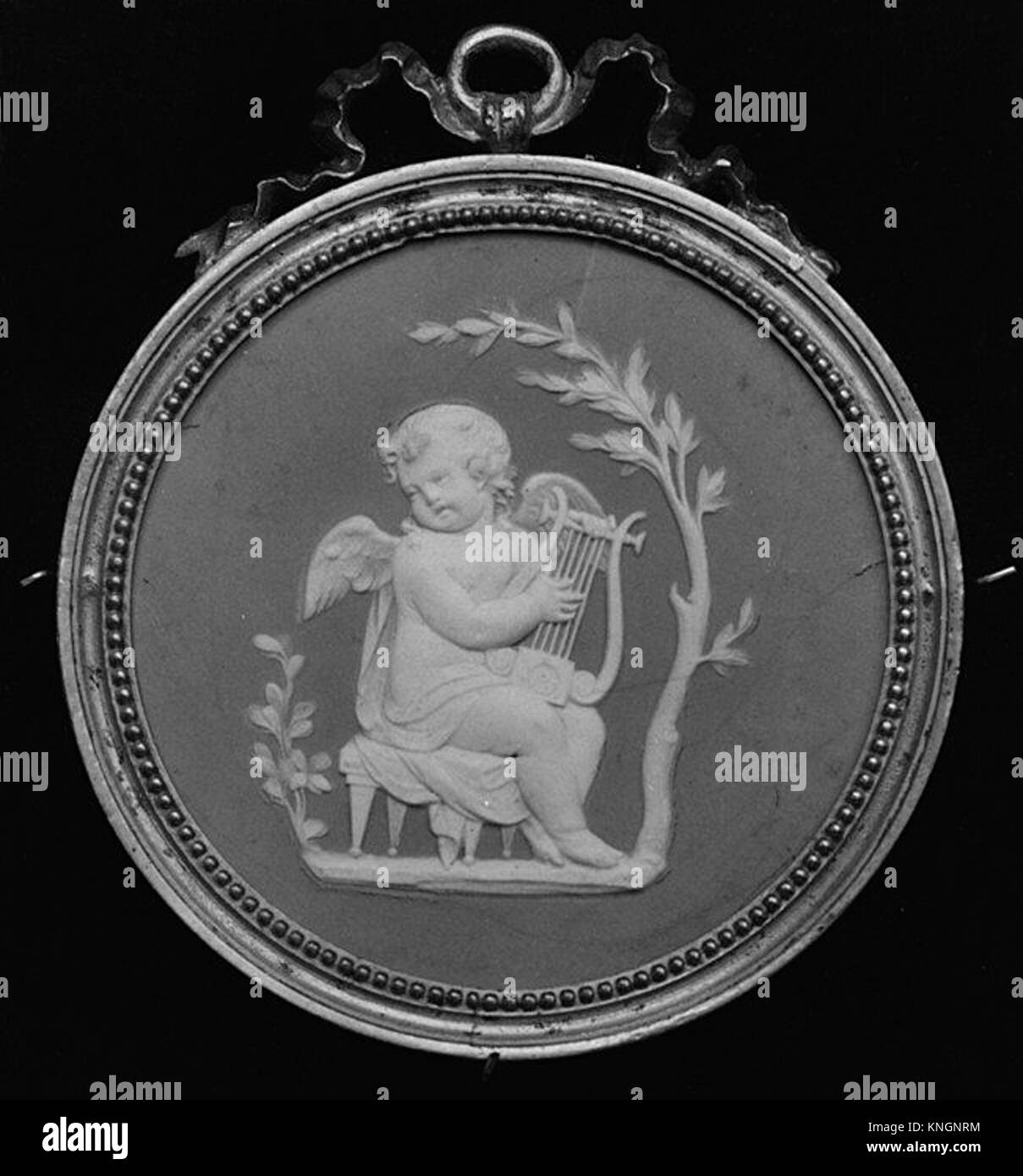 Cupid playing a lyre hi-res stock photography and images - Alamy