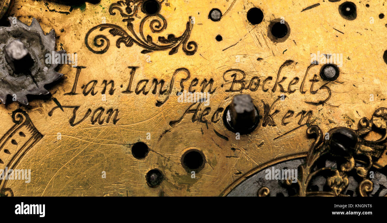 A clock-watch with an integrated sundial, combining timekeeping ...