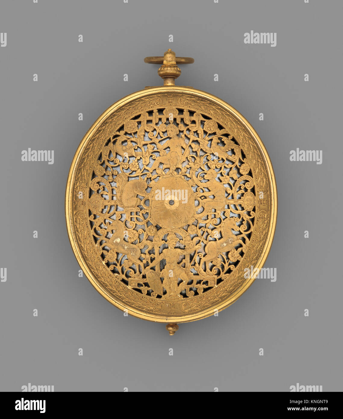 This clock-watch, featuring a sundial, combines both timekeeping and ...