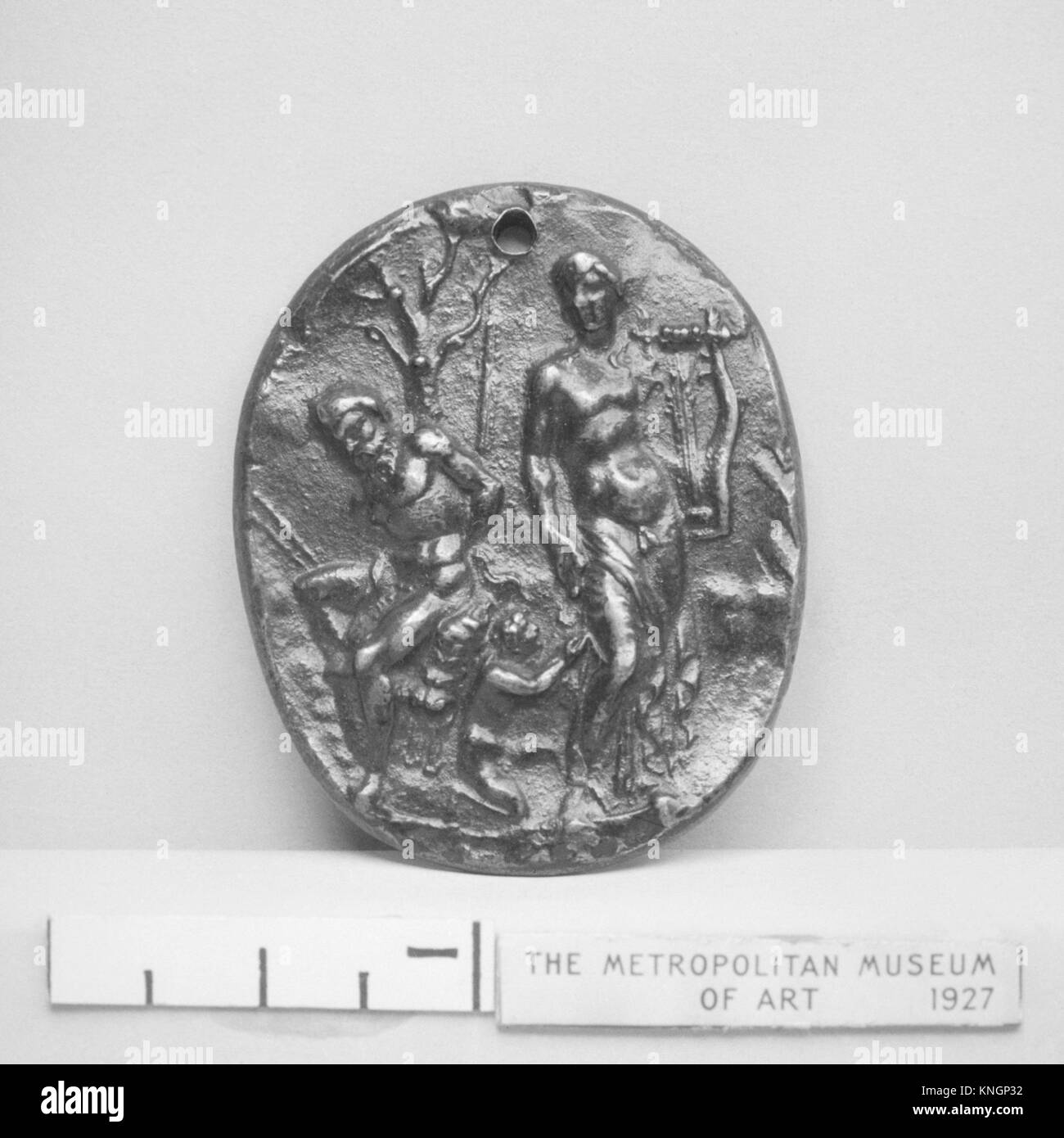 This artwork depicts the mythological story of Apollo and Marsyas ...