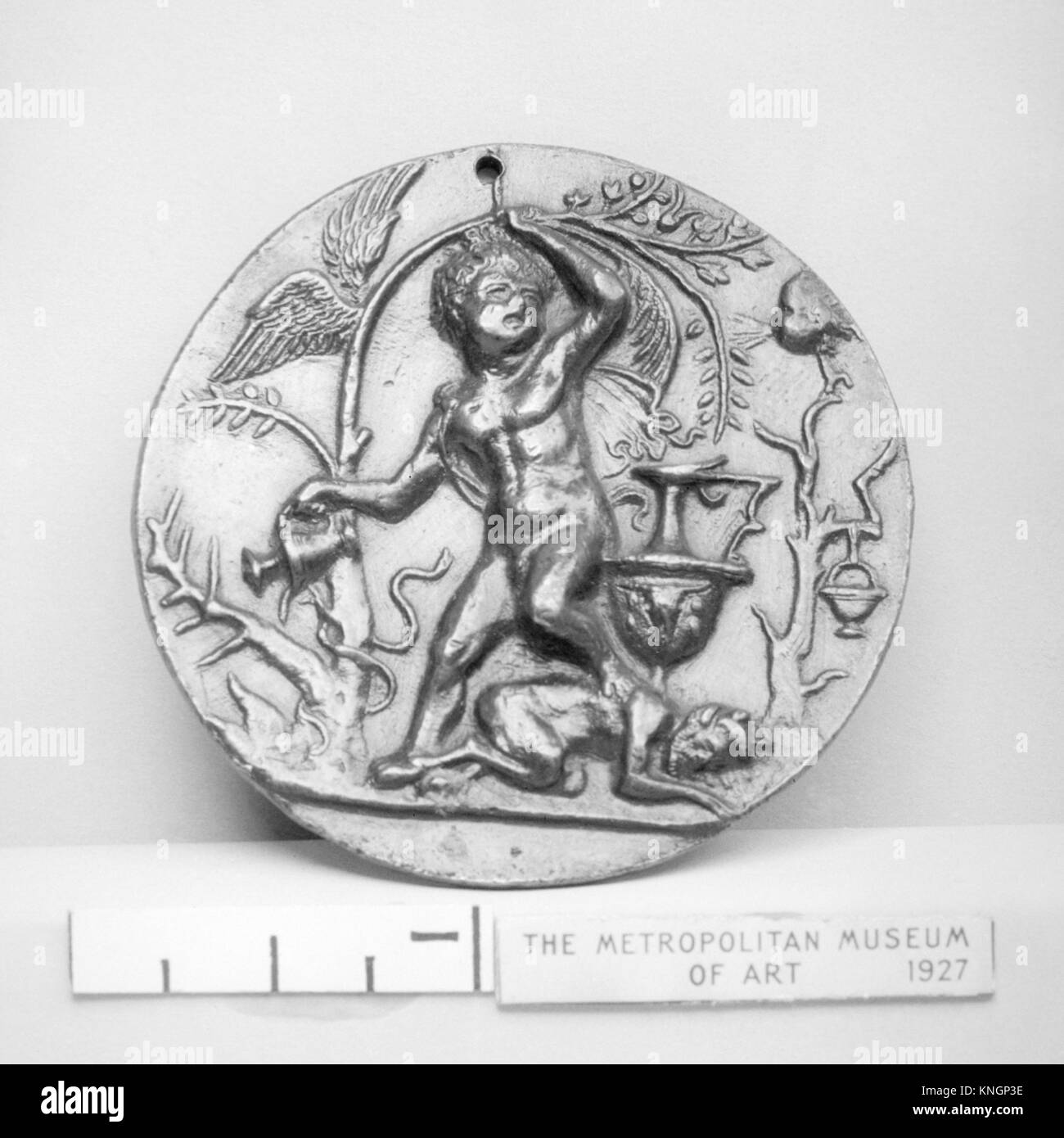 This artwork represents the Allegory of Virtue, using classical ...