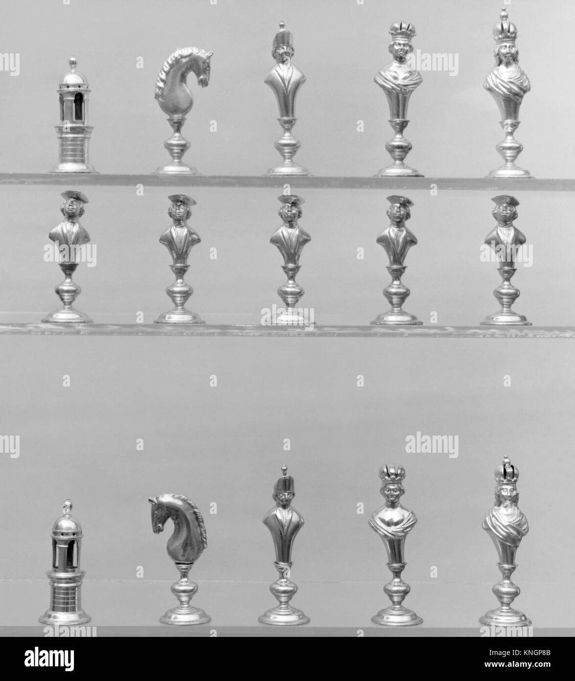 Game set detailing Black and White Stock Photos & Images - Alamy