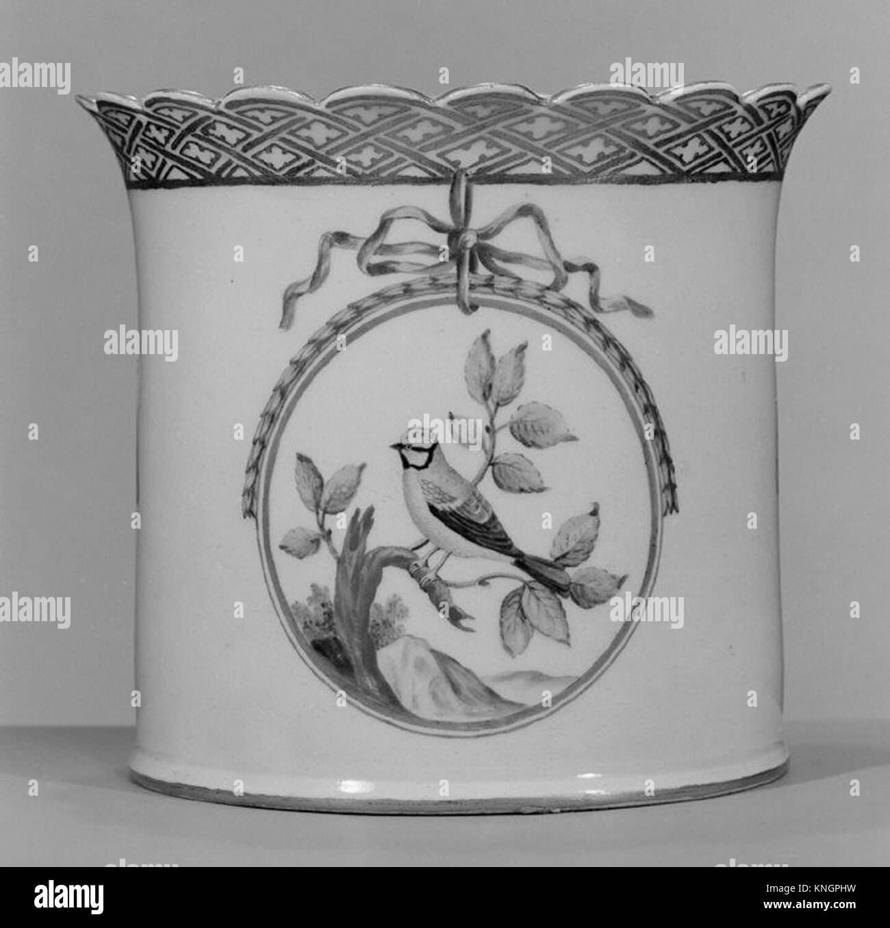 A 19th-century bottle cooler demonstrating functional design for ...