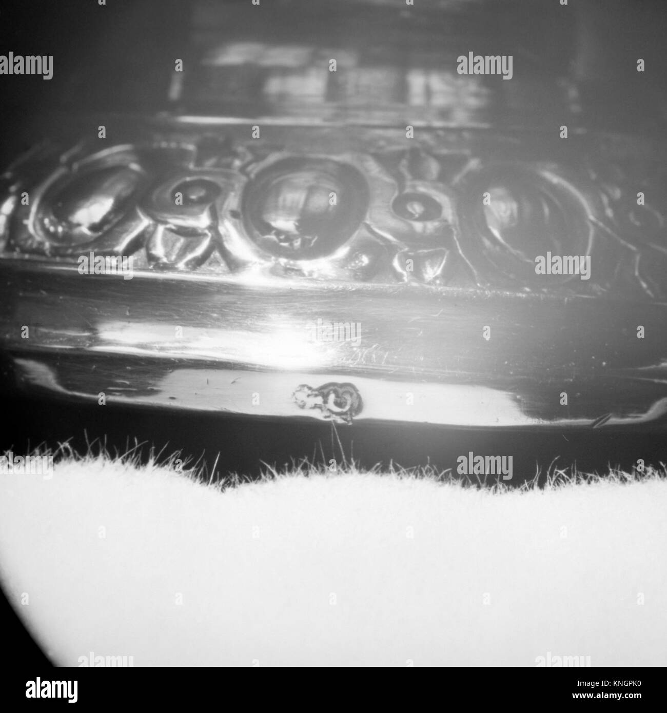 This cup with a cover, crafted from fine materials, features intricate ...