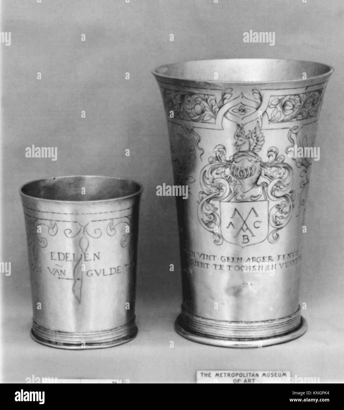 This beaker demonstrates the design, craftsmanship, and function of ...