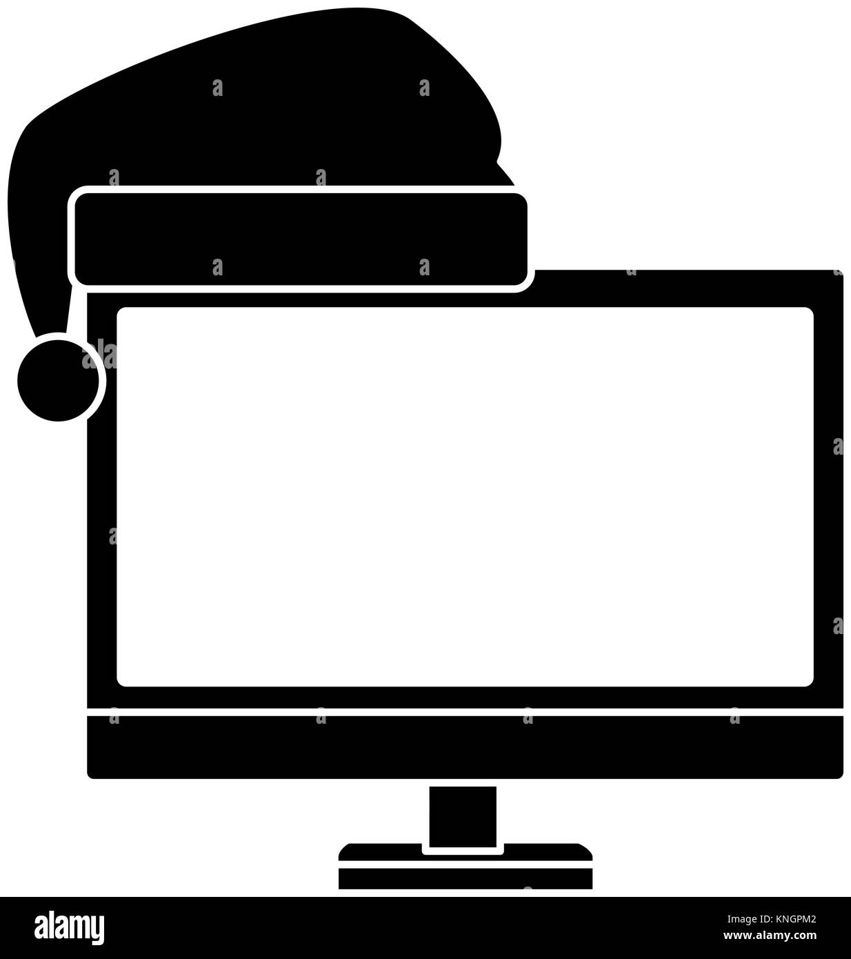 Office party christmas Black and White Stock Photos & Images - Alamy