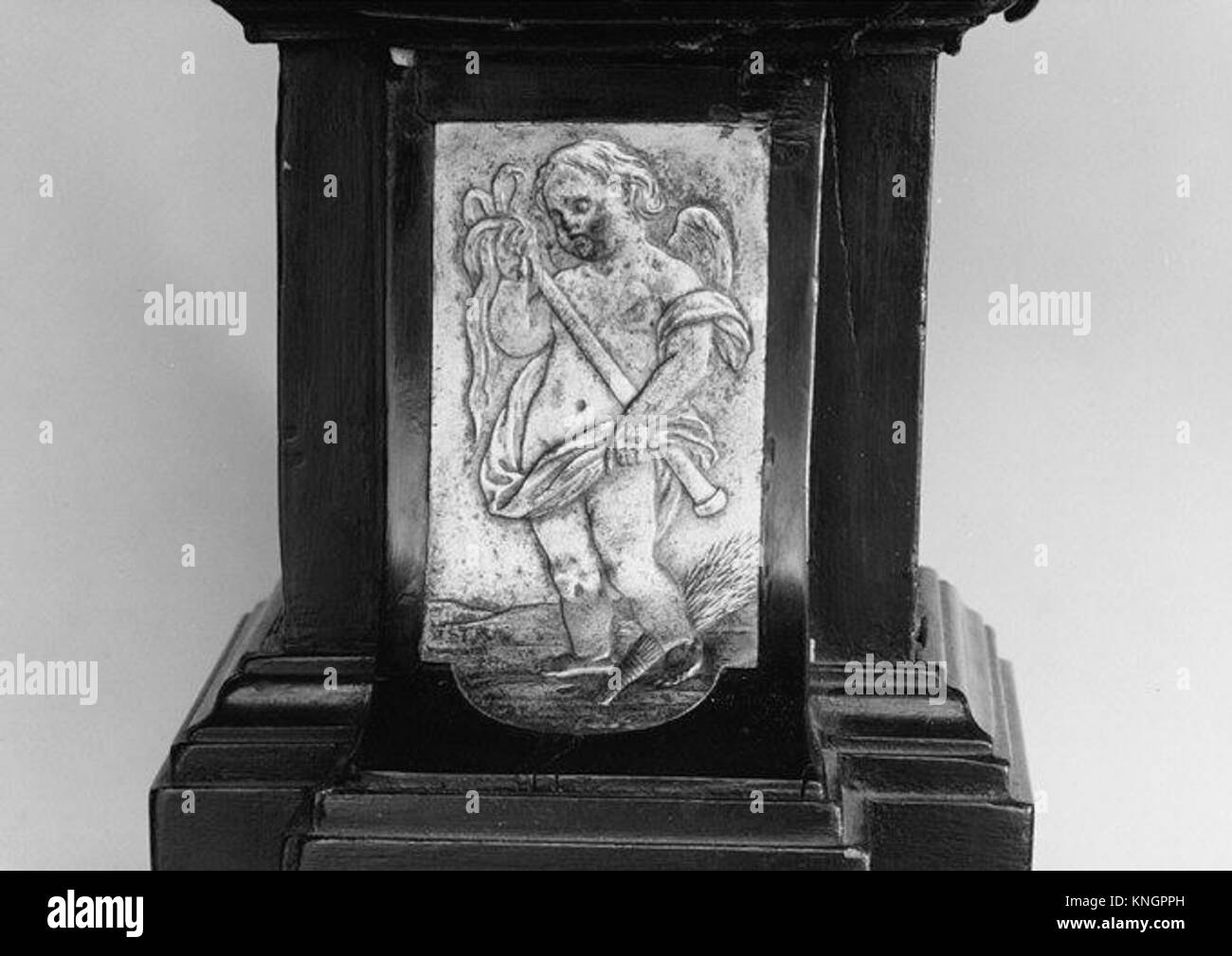 This 'Ecce Homo' artwork depicts Christ crowned with thorns, illustrating a biblical moment of ...