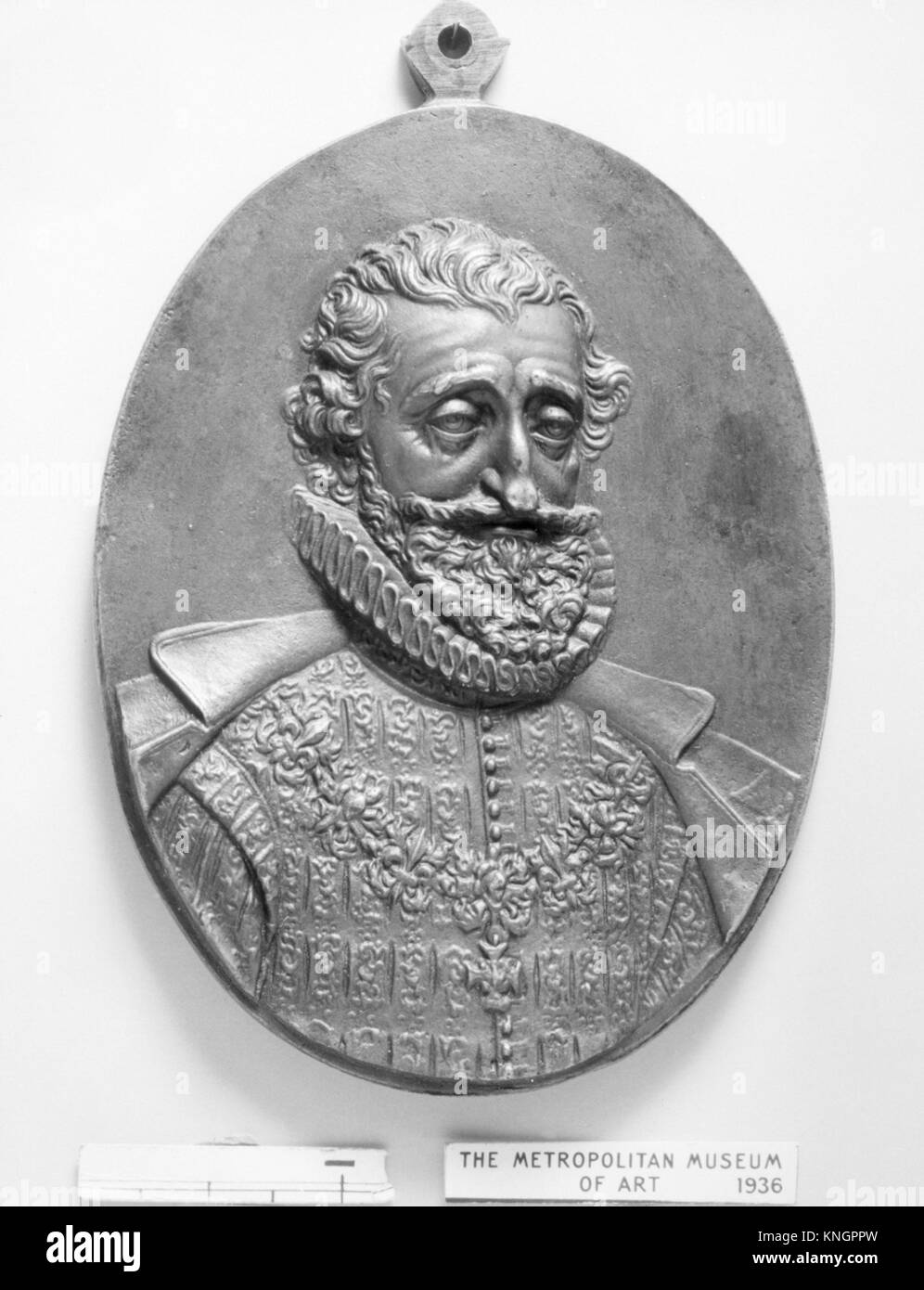 This portrait depicts Henry IV, King of France (1553–1610 ...