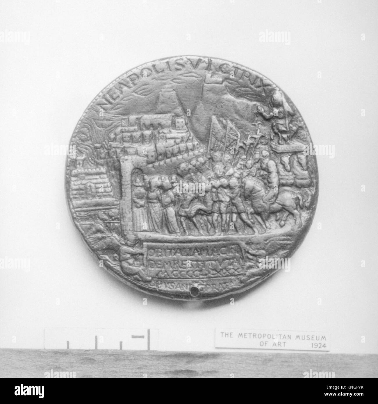This portrait depicts Alfonso of Aragon, Duke of Calabria, exemplifying ...