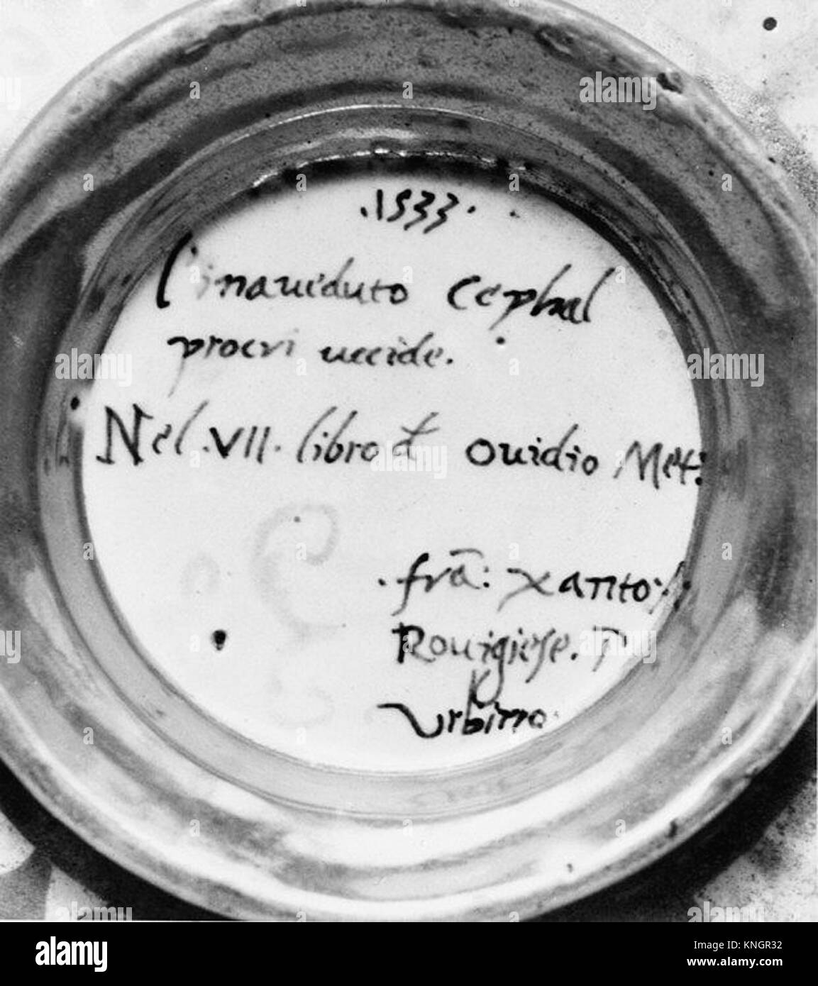 This classical depiction of Cephalus killing Procris is a ...