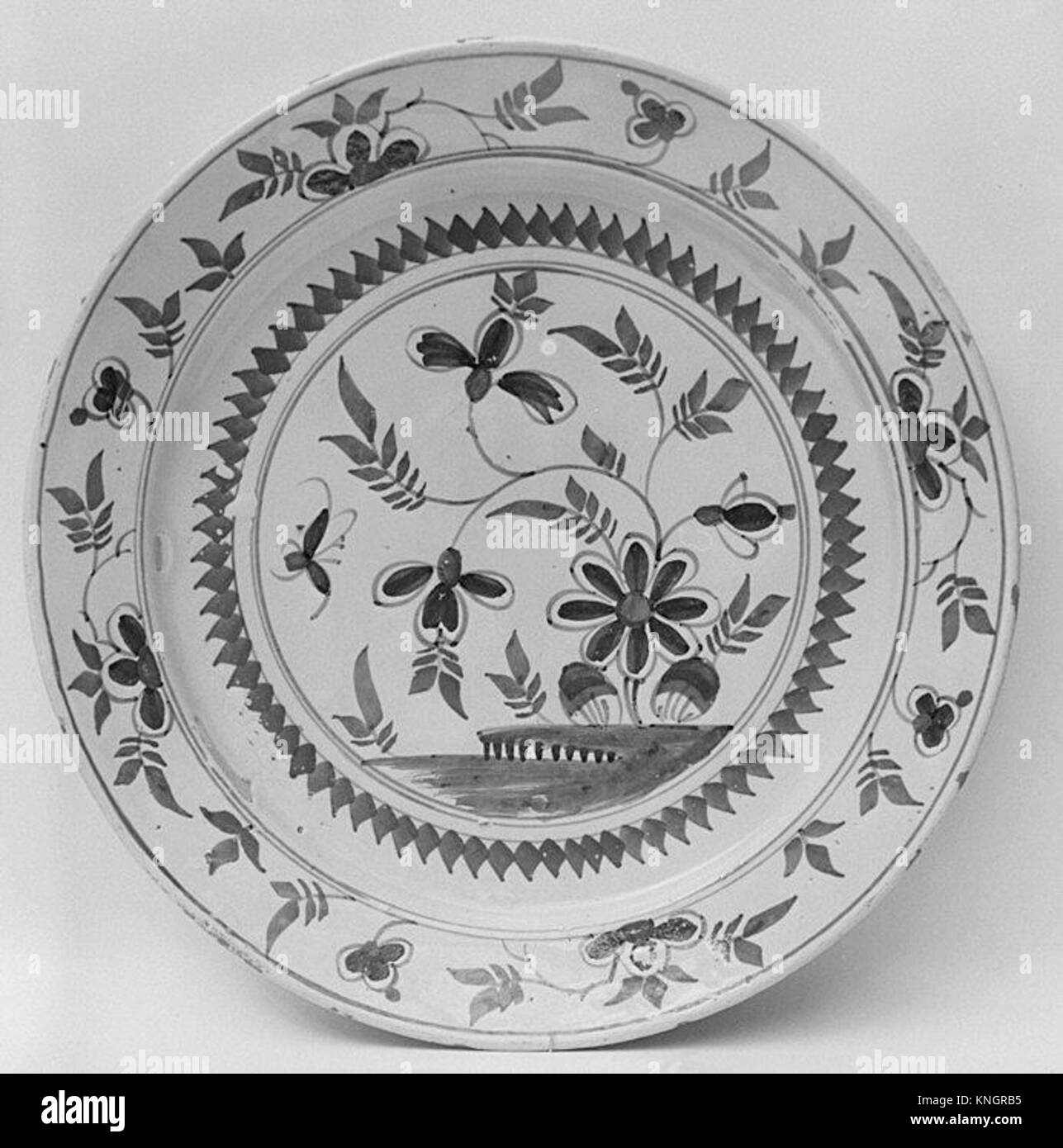 This dish, cataloged as MET 78556, is a fine example of ancient or ...