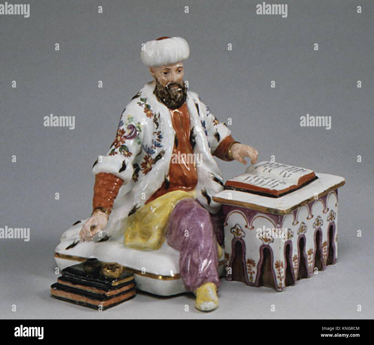 This depiction of an effendi, a title for a dignified person in Ottoman ...