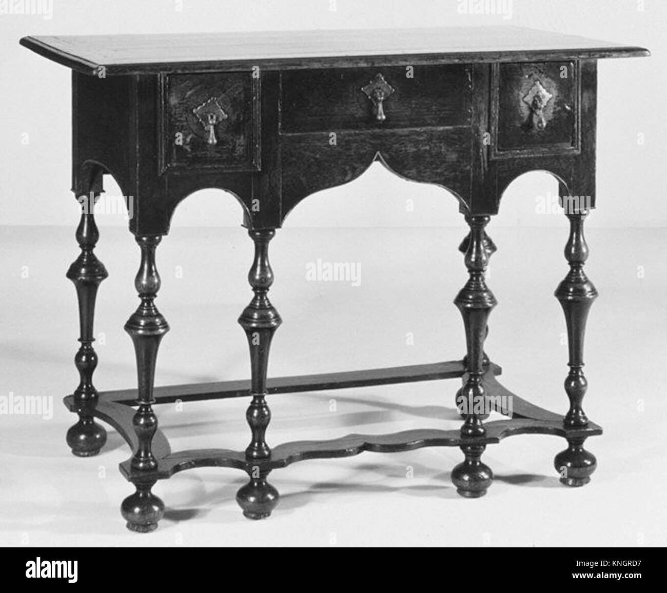 This dressing table from the MET collection illustrates elegant design ...