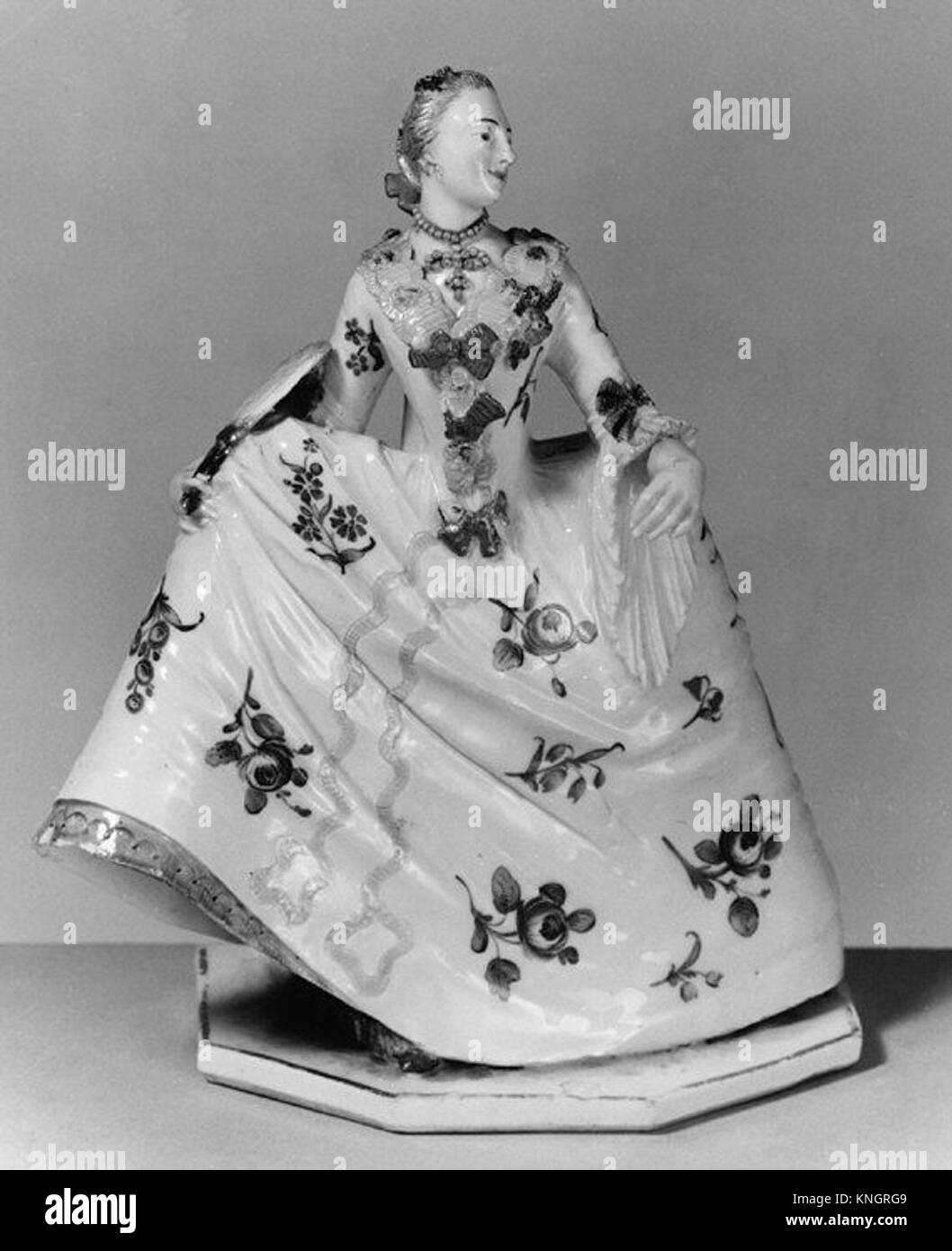 Crinoline stinkhorn or veiled lady Black and White Stock Photos ...