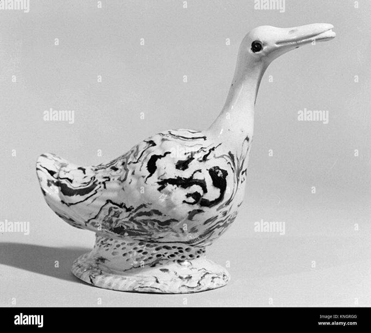 A depiction of a duck, part of the Metropolitan Museum of Artâ€™s ...