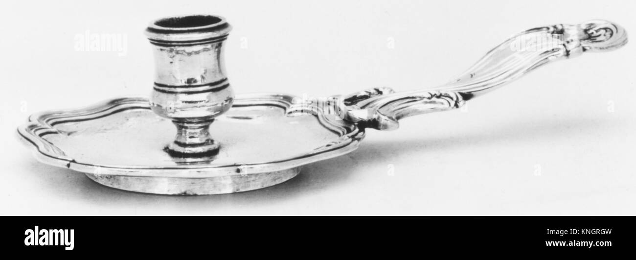 Chamber candlestick Black and White Stock Photos & Images - Alamy