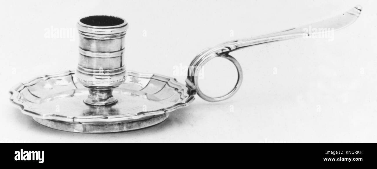 Chamber candlestick Black and White Stock Photos & Images - Alamy